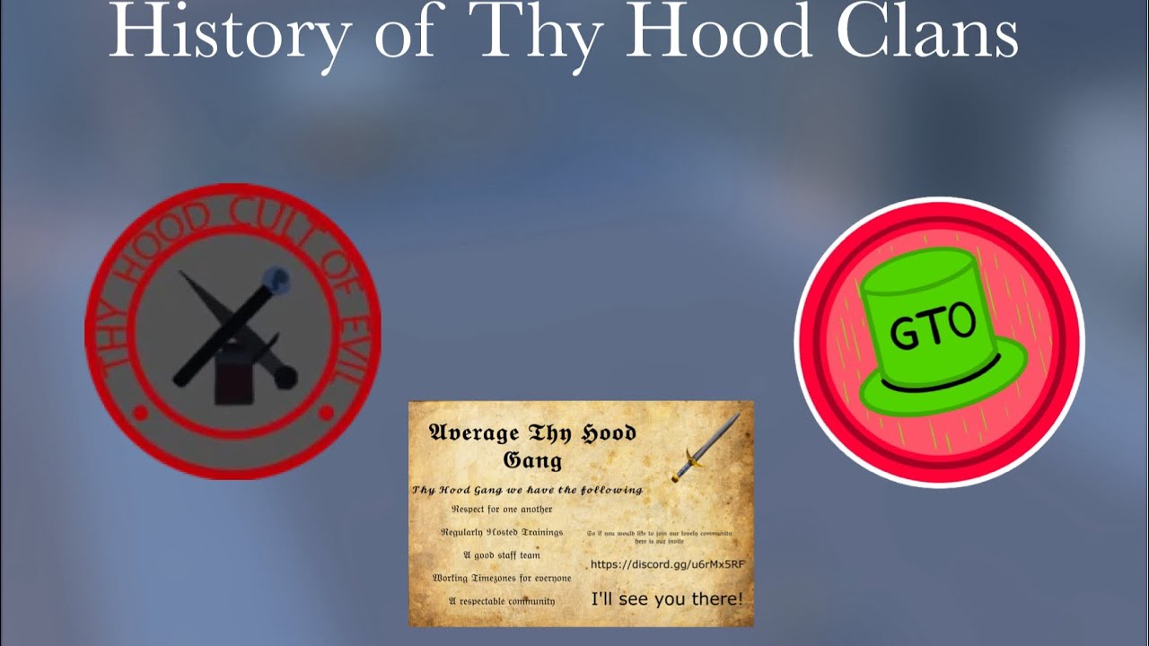 Evolution of Thy Hood Clans: 2022 - Present REVAMPED + EXTENDED - YouTube