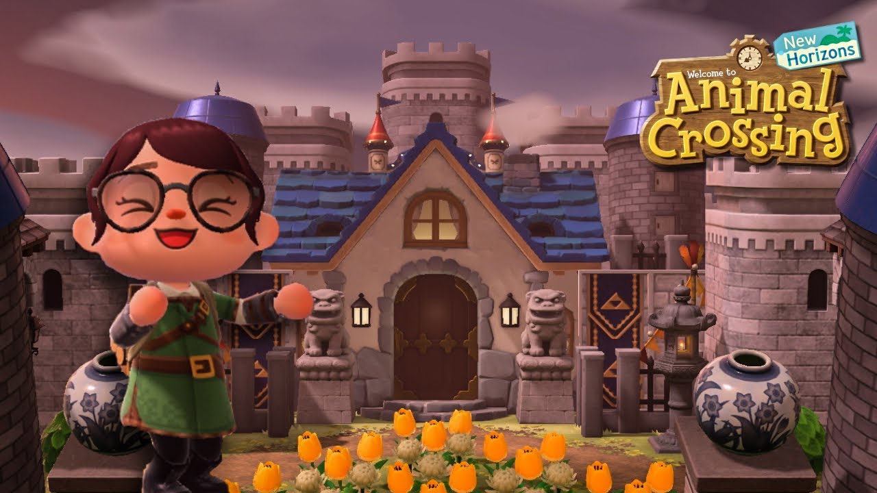 ACNH Island Showcase - Welcome to Termina [Legend of Zelda Themed ...