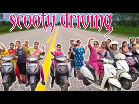 Two wheeler driving school - YouTube