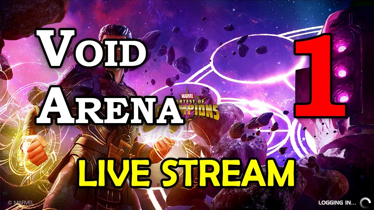 Void Arena - Part 1 | Marvel Contest of Champions - YouTube