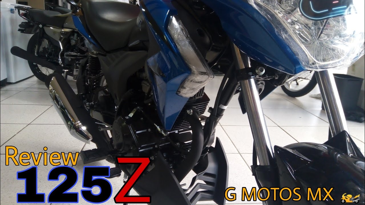 Review Nueva Italika 125Z 2022 - G Motos Mx 🏍️ - YouTube