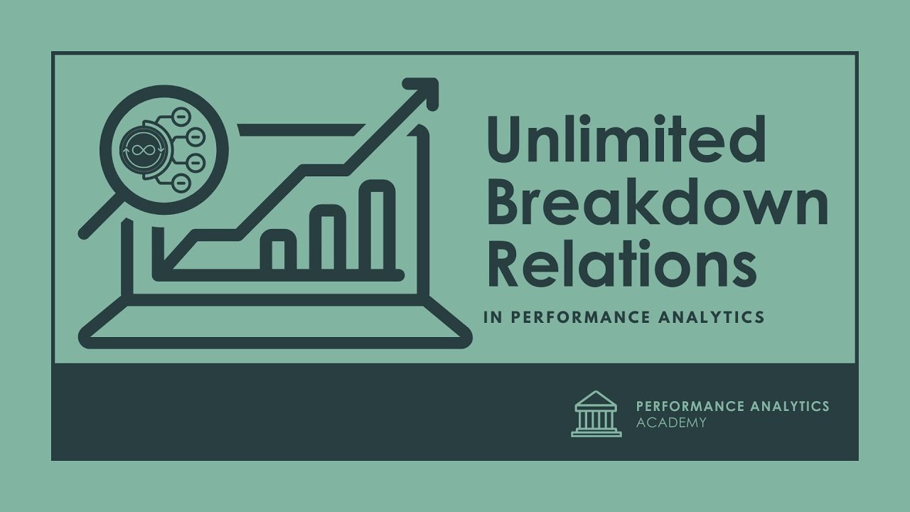 Unlimited Breakdown Levels - July 28th, 2021 - Performance Analytics ...
