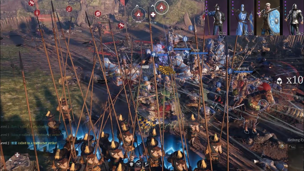 Conqueror's Blade - Siege Battle Gameplay #712 (No Commentary) - YouTube