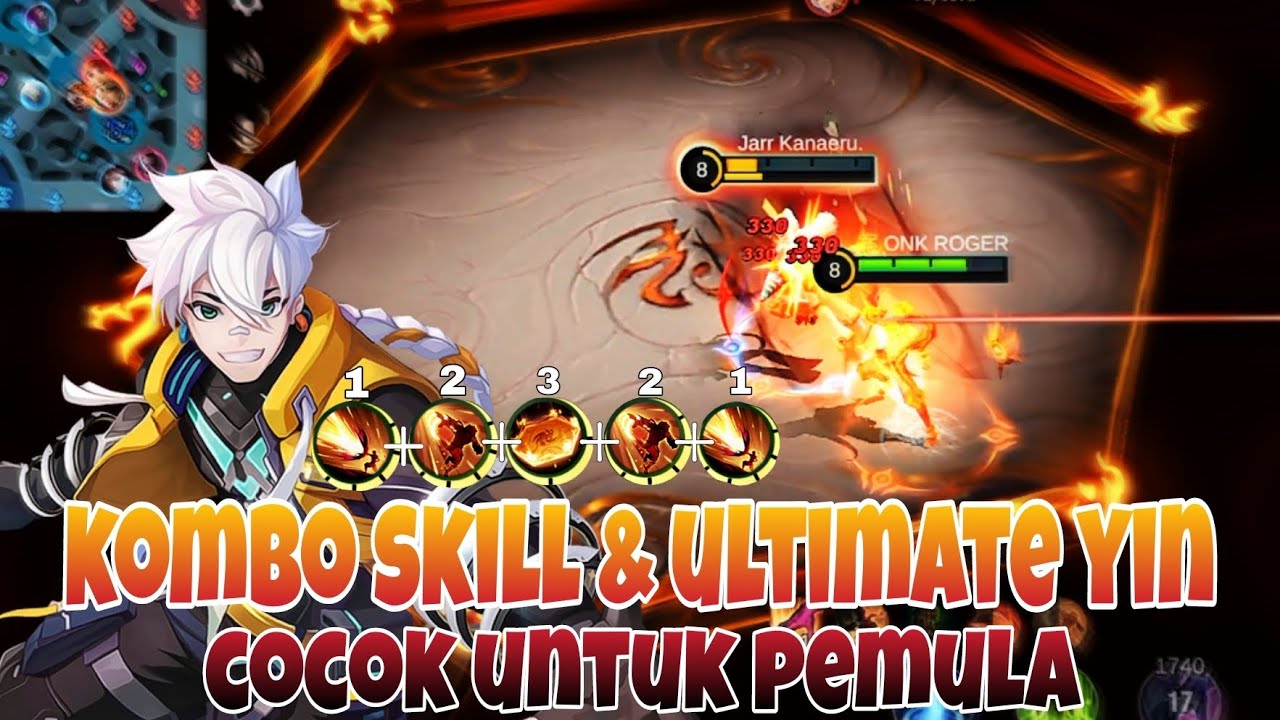 YIN GAME PLAY SKILL KOMBO TERBAIK SEASON INI | YIN GAMEPLAY 2022 | YIN ...