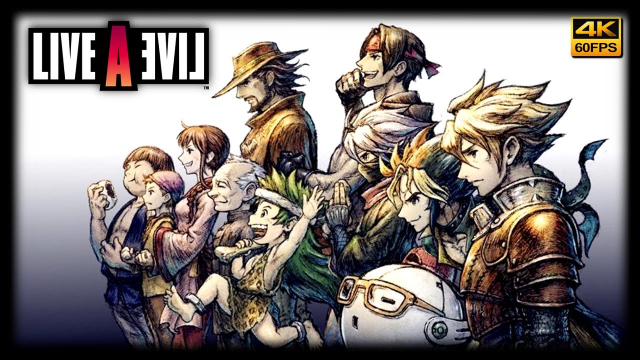 Live A Live | First Minutes - Gameplay [4K 60FPS] - YouTube