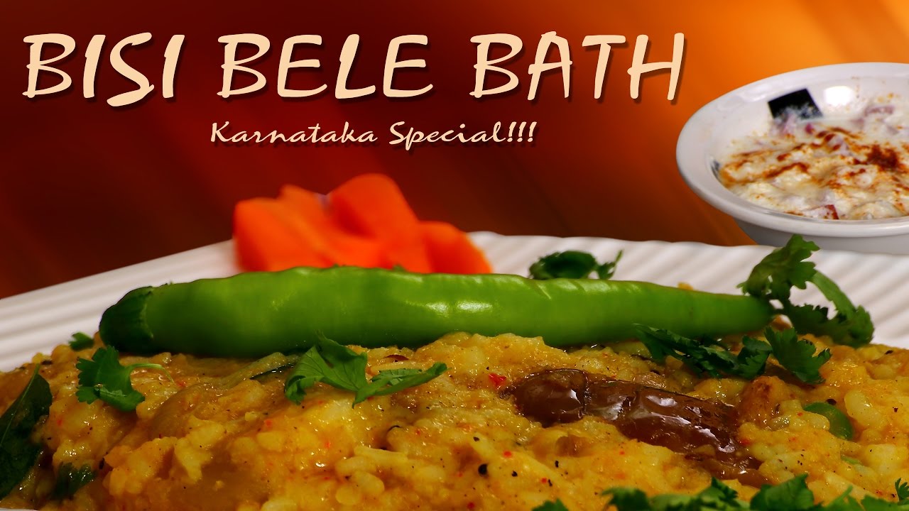 How To Make Karnataka’s Favorite Bisi Bele Bath? Here Is The Tasty ...