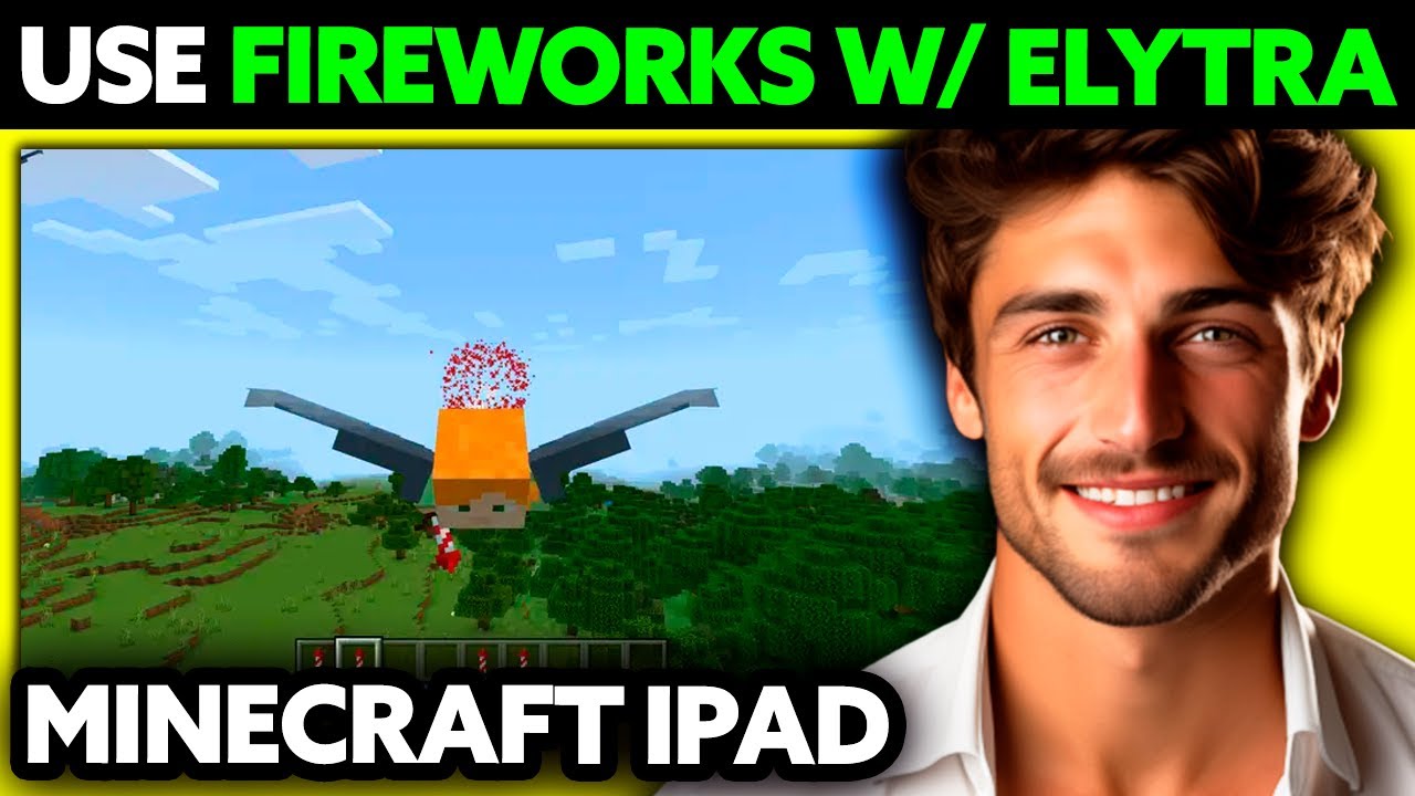 How To Use Fireworks With Elytra on iPad (2025) - Step by Step - YouTube