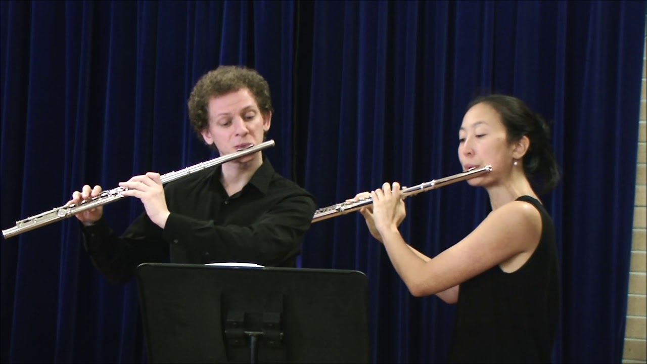 Celtic Melody (Flute Duet) The Young Flute Player - YouTube