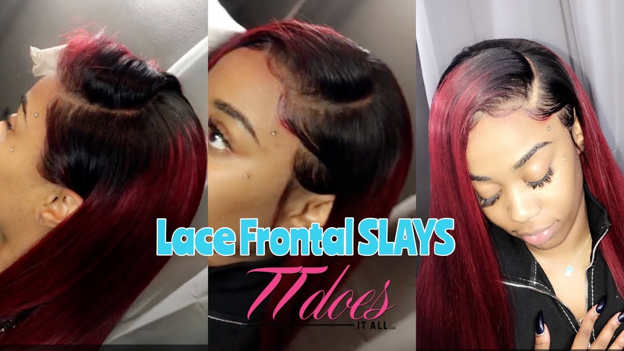 Lace Frontal Installs by @ttdoesitall - YouTube