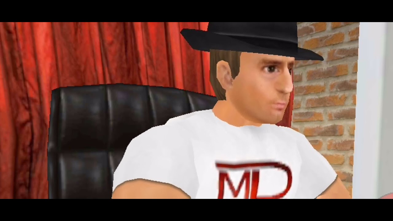 (WRESTLING EMIPRE) REMAKING MDICKIE GAME POPCORN - YouTube