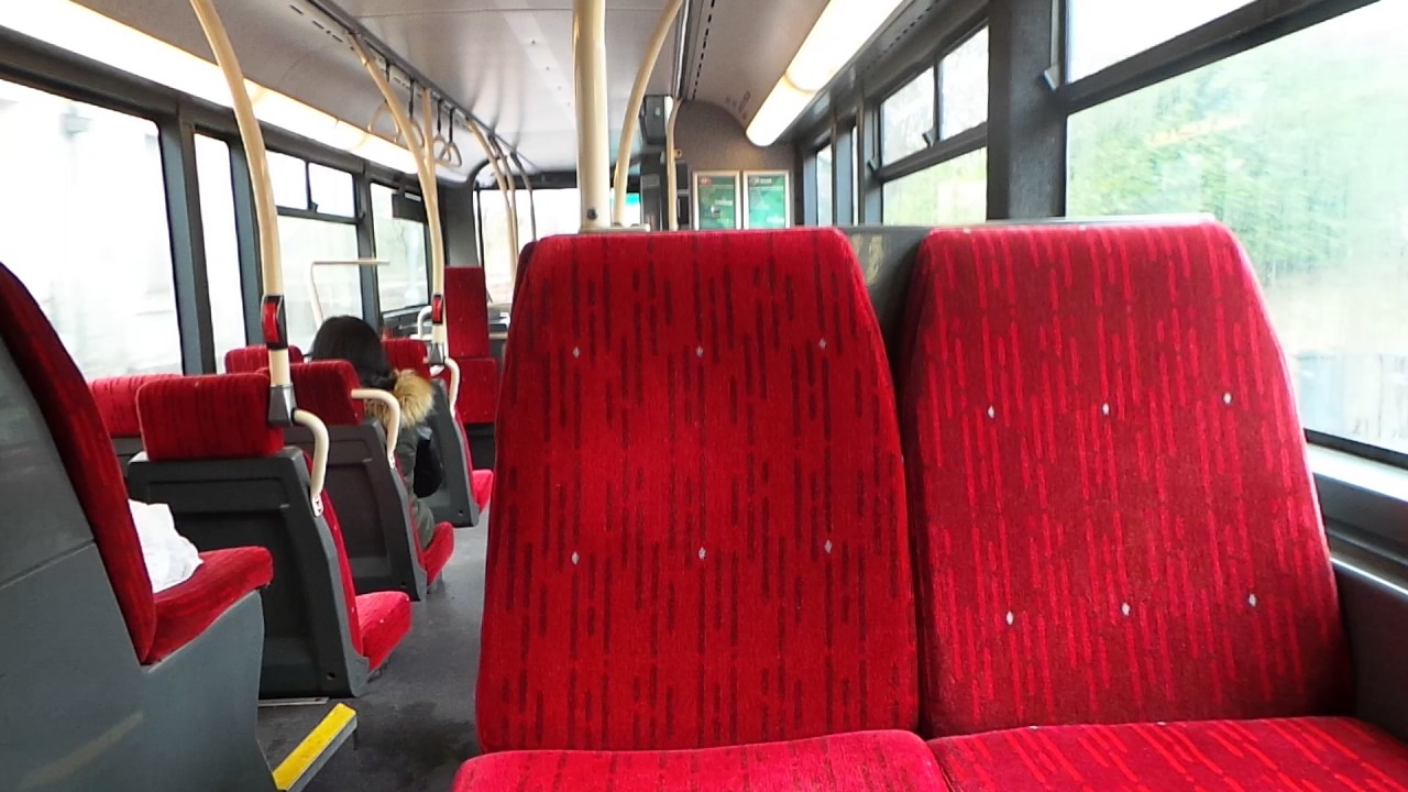 Transdev "Keighley Bus Company" 2708 on the 696 - YouTube