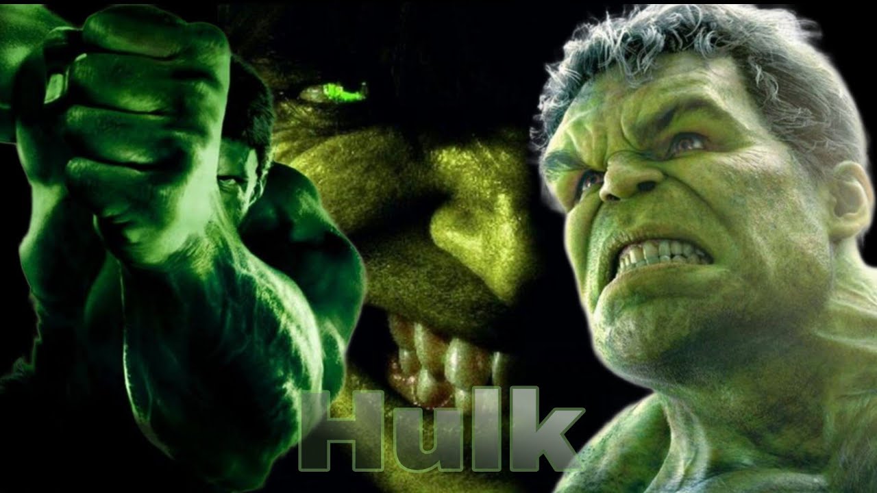 The incredible hulk Vs 2003 Hulk Vs 2012 Hulk Transformation l HD Edit ...
