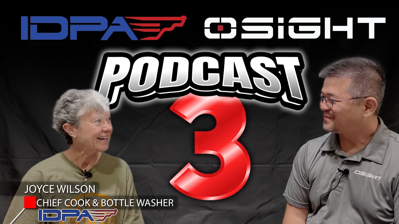 Osight Podcast #3 - Joyce Wilson - IDPA - YouTube
