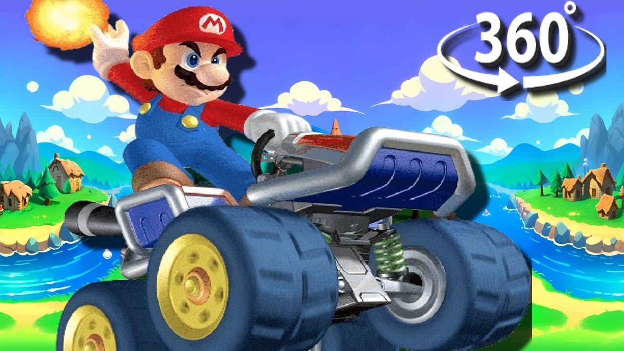 🔍 Mario is lost Find Mario in 360° VR Animation 249 Super Mario - YouTube