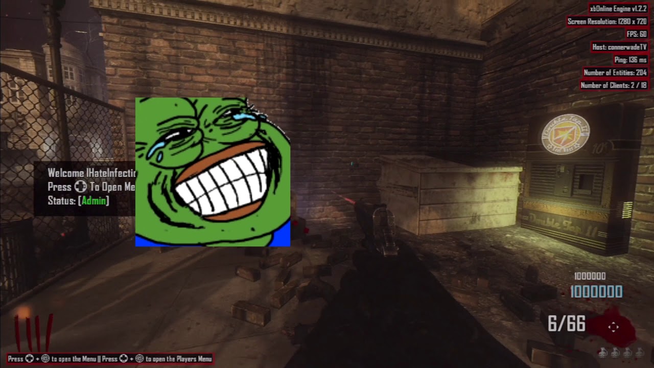 BLACK OPS 2 MOD TROLL AND FAKE BOOTER TRIES TO HIT MY VPN - YouTube