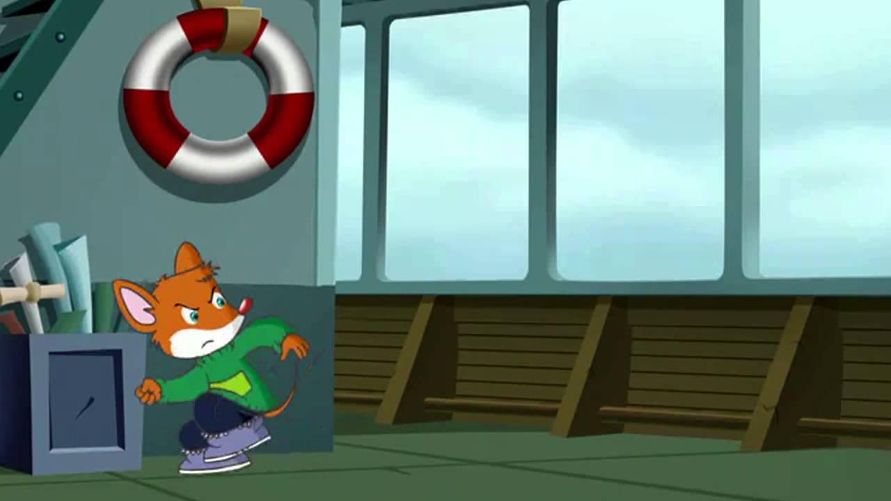Geronimo Stilton | Benjamin Stilton, um ratinho muito corajoso! - YouTube