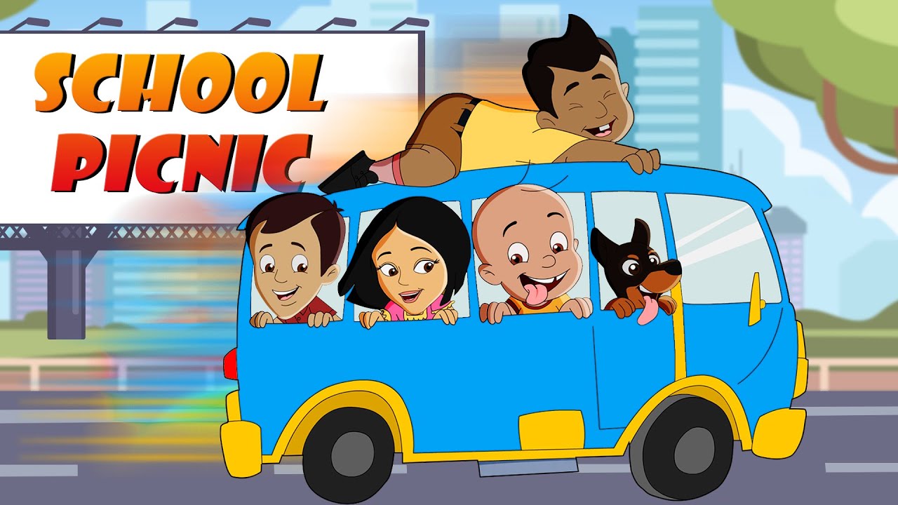 Mighty Raju - School Picnic | Videos for Kids in Hindi | Happy Children ...