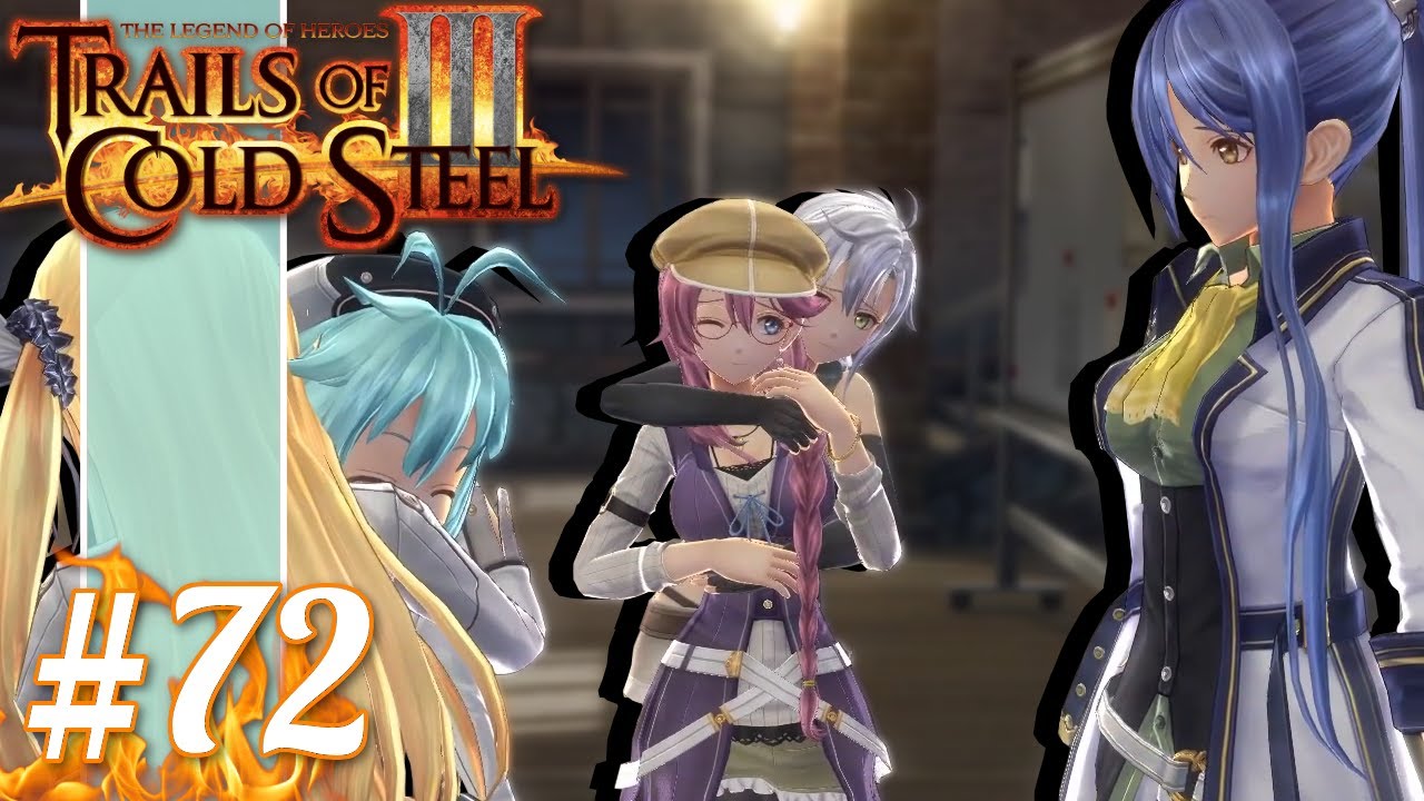 AT LONG LAST, THE CLASS VII REUNION | Let's Play Trails of Cold Steel 3 ...