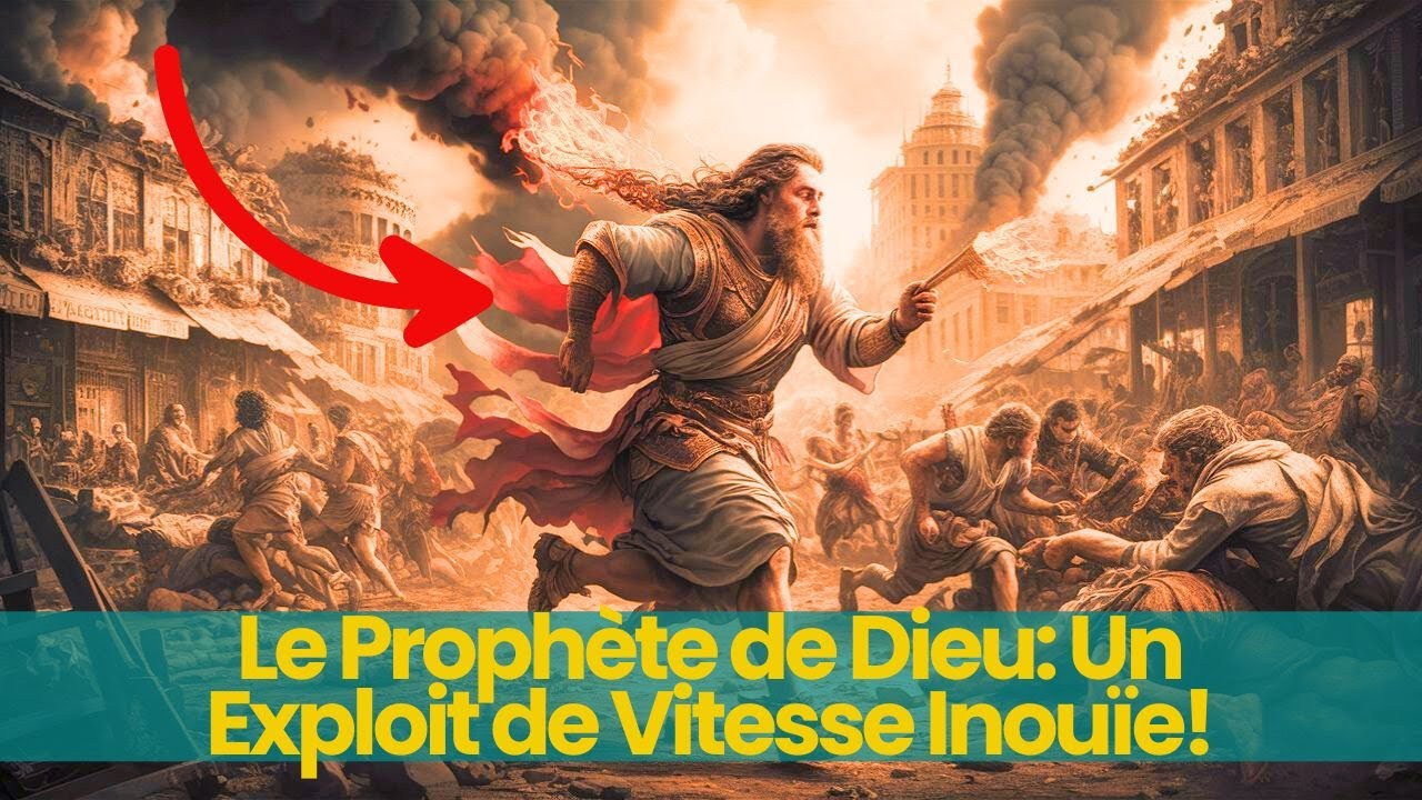Le Prophète de Dieu Un Exploit de Vitesse Inouïe! - YouTube