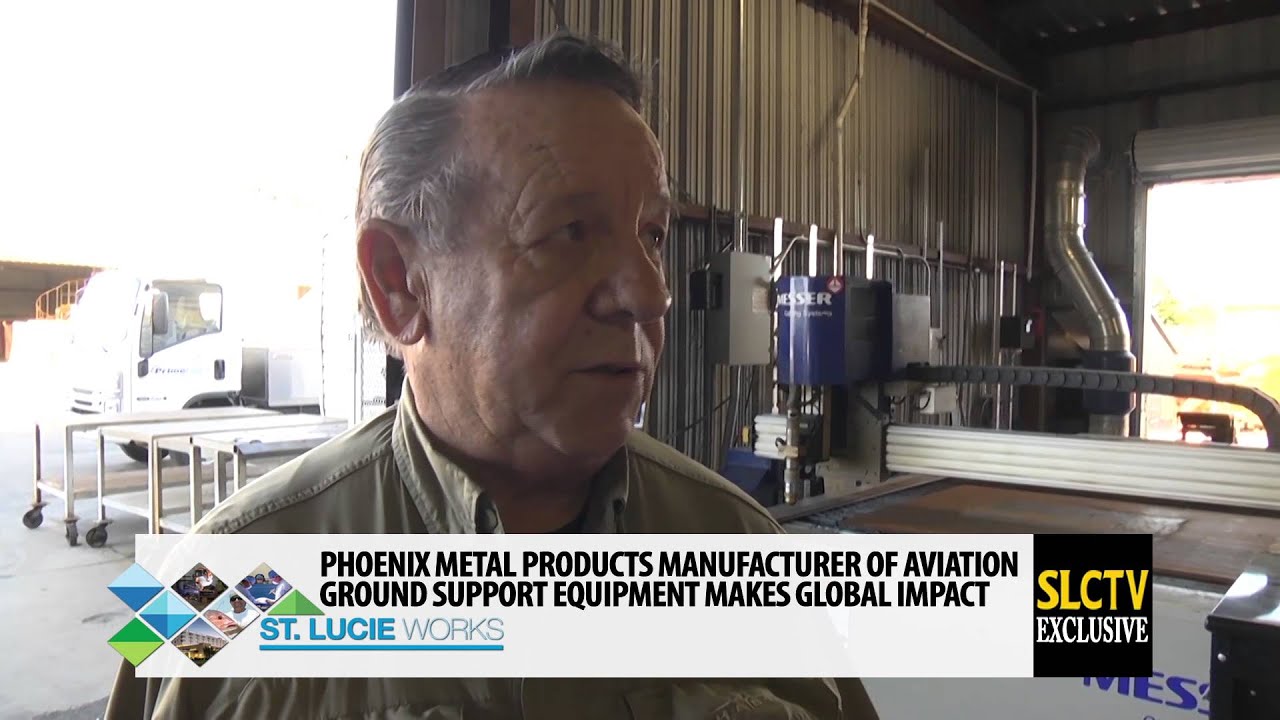 St. Lucie Works - Phoenix Metal Products, Inc. - YouTube