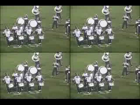 Graham Marching Band "Dancin' Band from Falconland" - YouTube