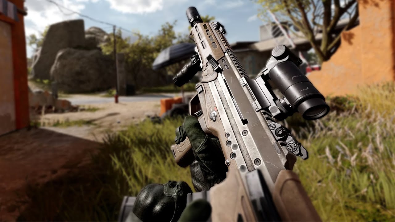 Usando la Nueva Arma MDR en Insurgency Sandstorm | Gameplay Pvp - YouTube