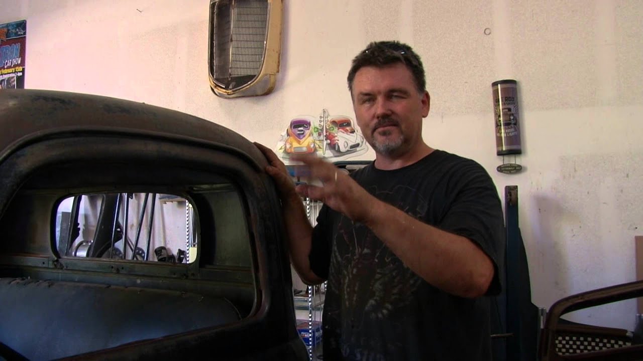 2 Tone Customs rat rod build - YouTube