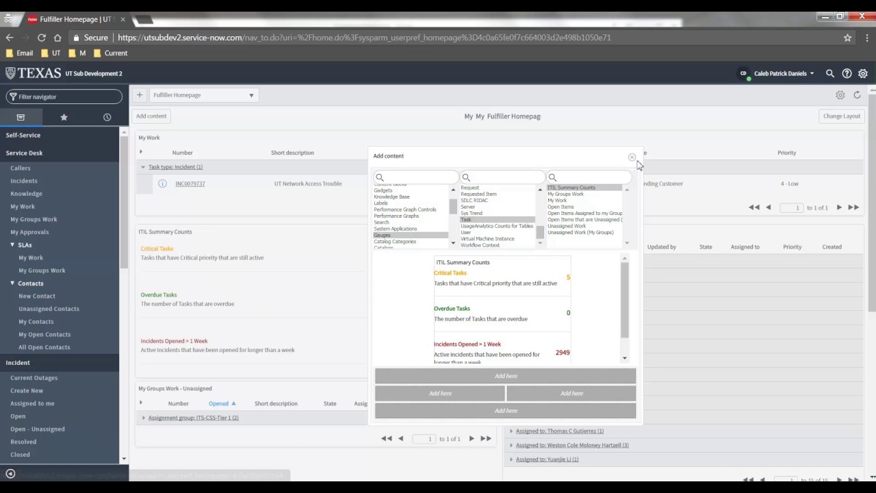 Fulfiller Homepages - YouTube