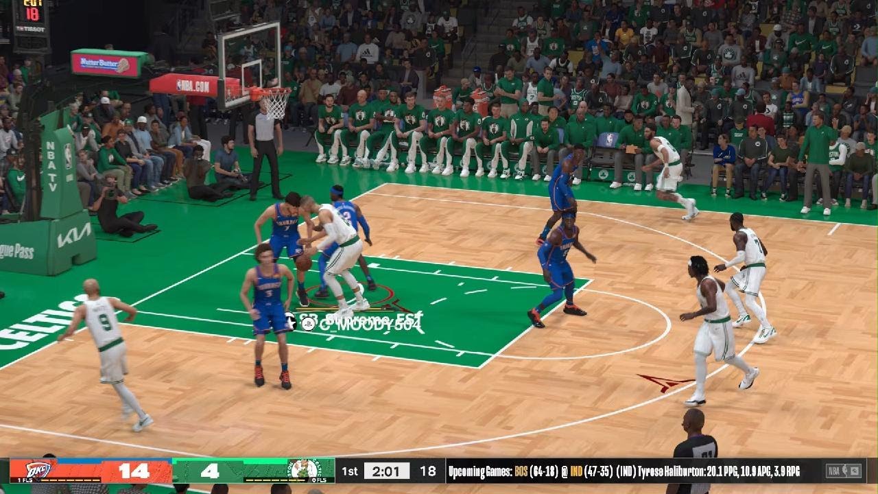 NBA 2K24_2024SHEA FINISHING the WIN - YouTube