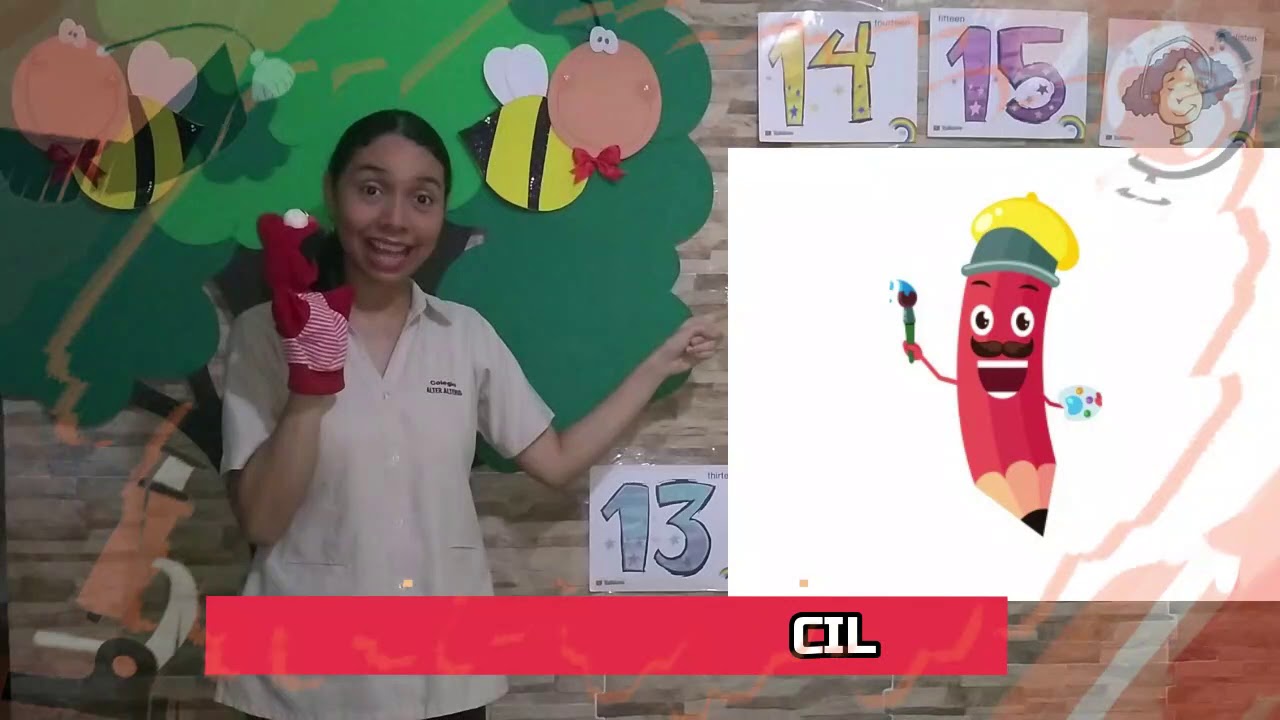 Video Grado Primero - 2do Período - Semana 2 - Corte II 2020 - Colegio ...