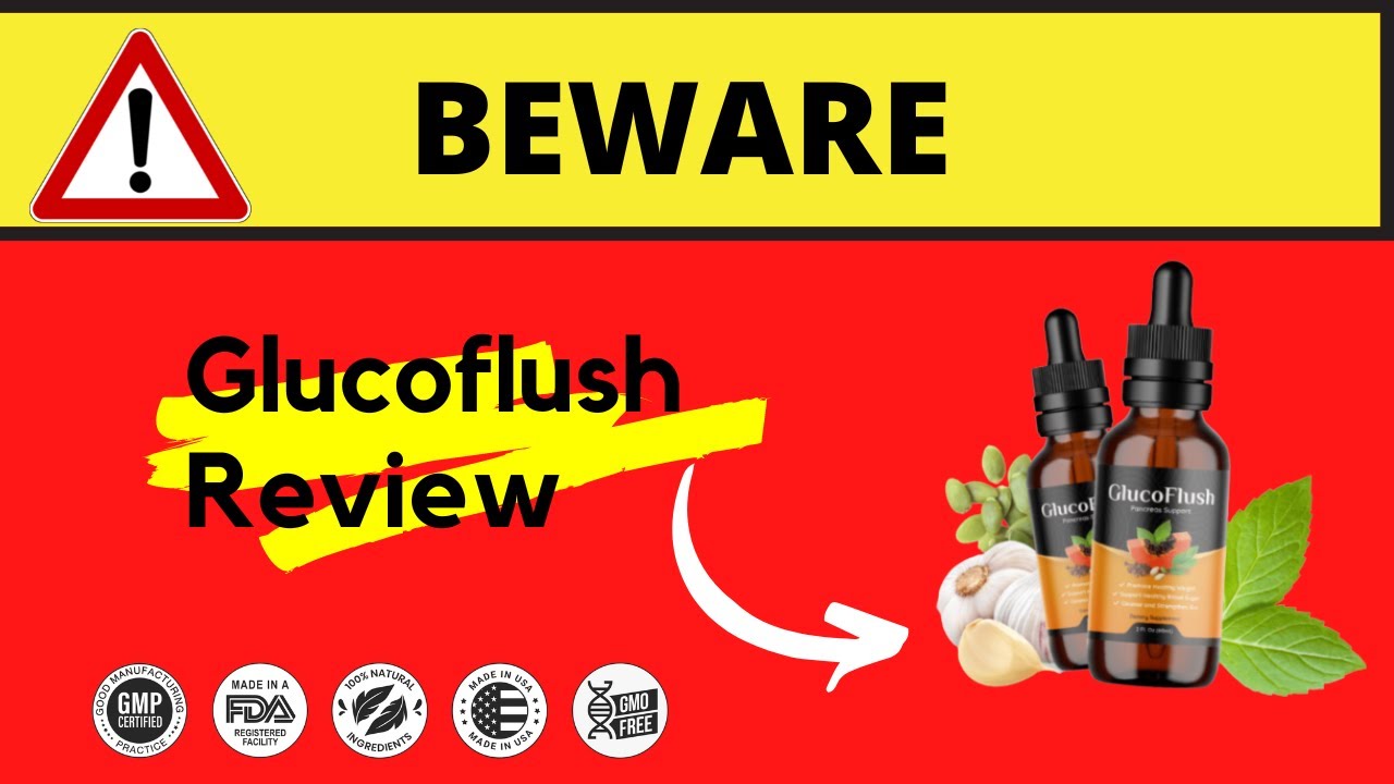 GLUCOFLUSH REVIEW BEWARE 🔴 – GlucoFlush Blood Sugar – GlucoFlush ...