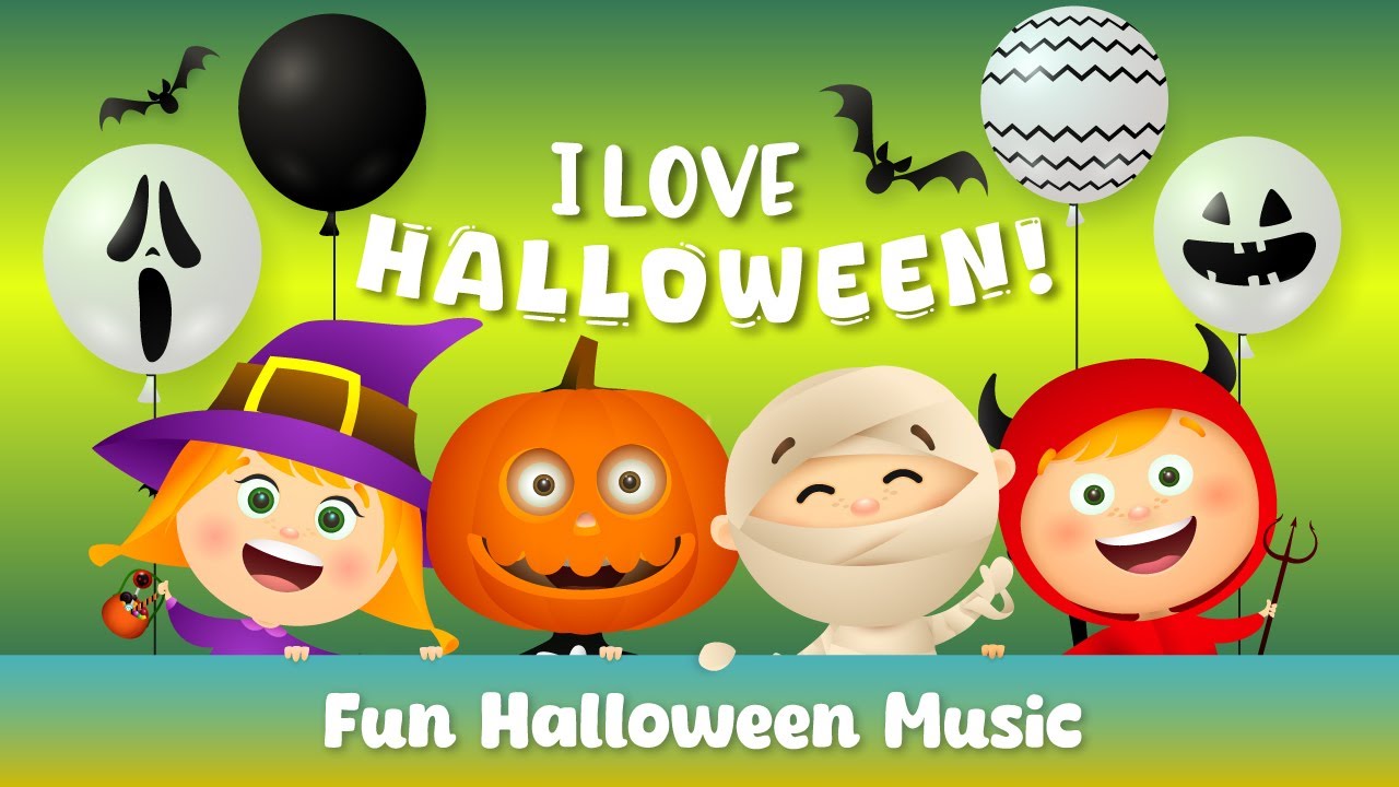 🎃 I Love Halloween 🎃 | Fun Halloween Song for Kids | Sing & Dance with ...