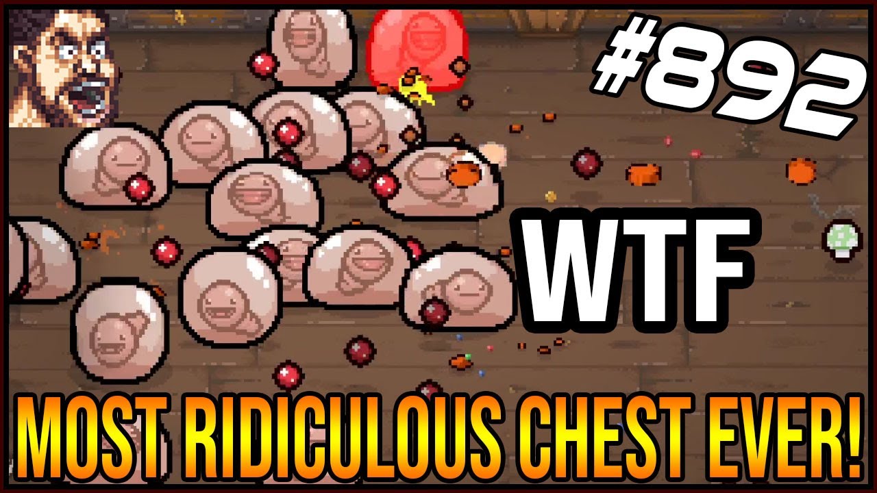 MOST RIDICULOUS CHEST EVER! - The Binding Of Isaac: Afterbirth+ #892 ...