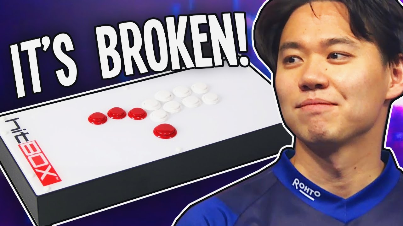 Power of Hitbox and Why Japan switched to it - YouTube