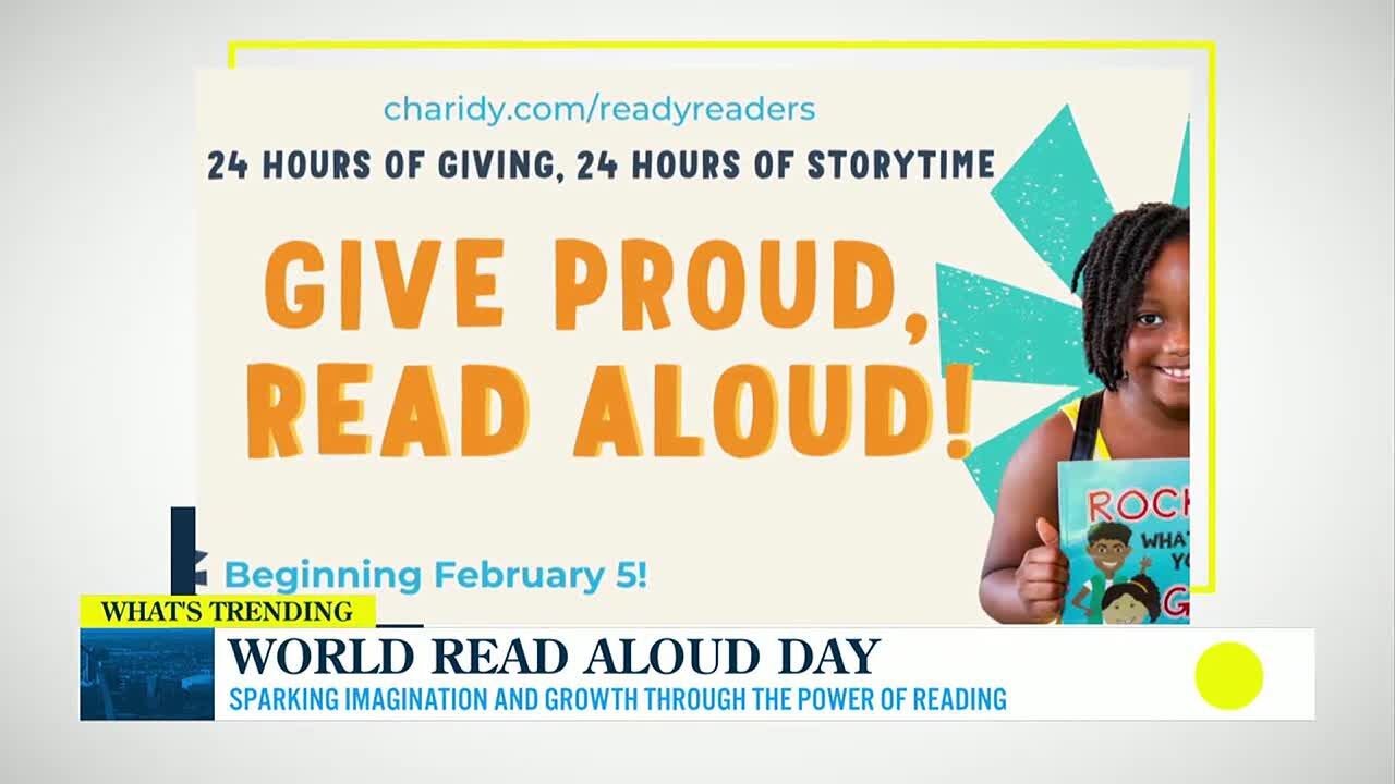 World Read Aloud Day - YouTube