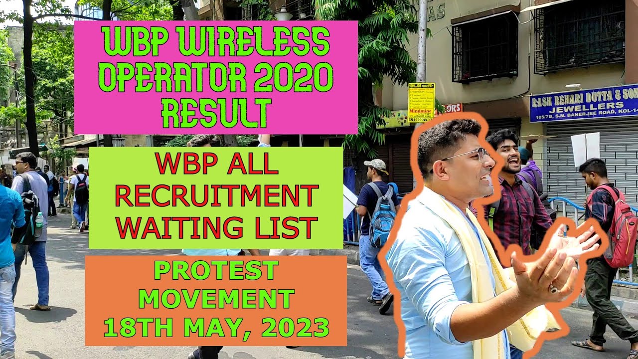 WBP WIRELESS OPERATOR 2020 Demand for result movement | WBP All ...