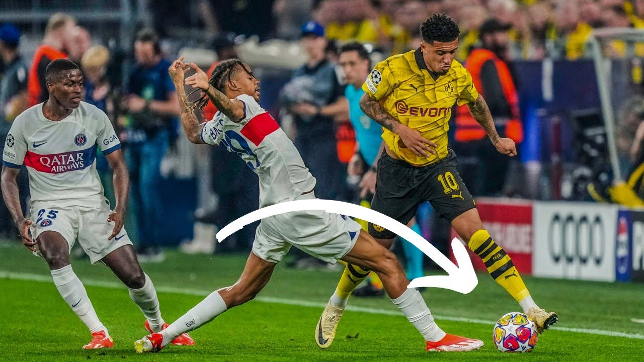 Why dribbling is so OVERRATED in football - YouTube