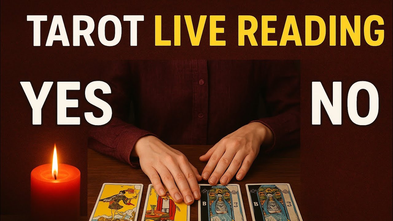 Yes No Tarot Live