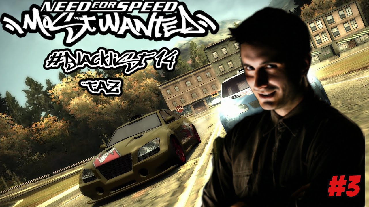 Next Rival Blacklist 14 Taz Lexus IS300 Need for Speed Most Wanted ...