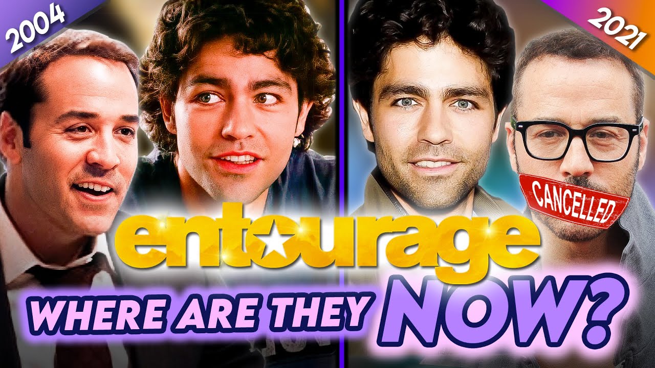 Entourage | Where Are They Now? | Their Life After Show Success - YouTube