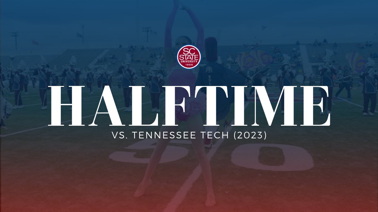Halftime (vs Tennessee Tech) | SCSU Marching 101 2023 - YouTube