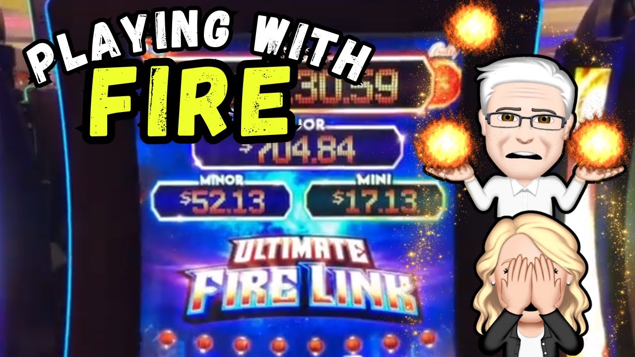 Playing with 🔥 FIRE on FIRE LINK. Always a chance you might get BURNED ...