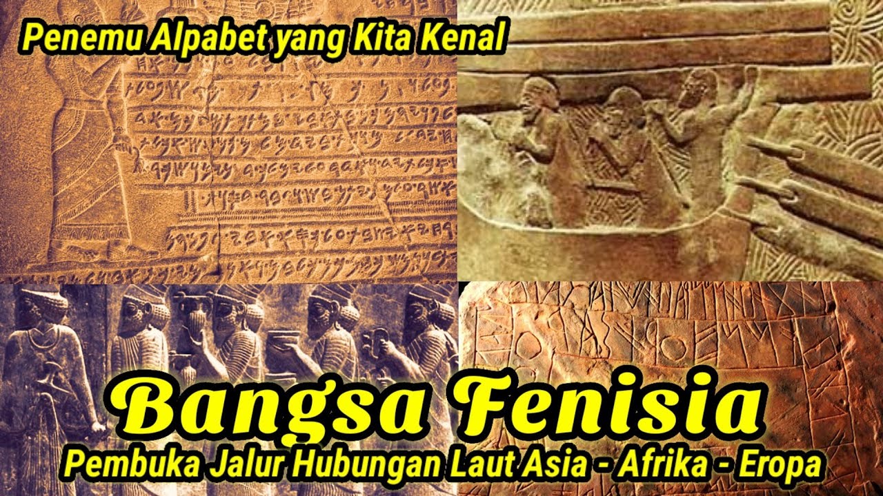 Bangsa Fenisia / Funisia : Sejarah Bangsa Pelaut Tertua di Dunia - YouTube