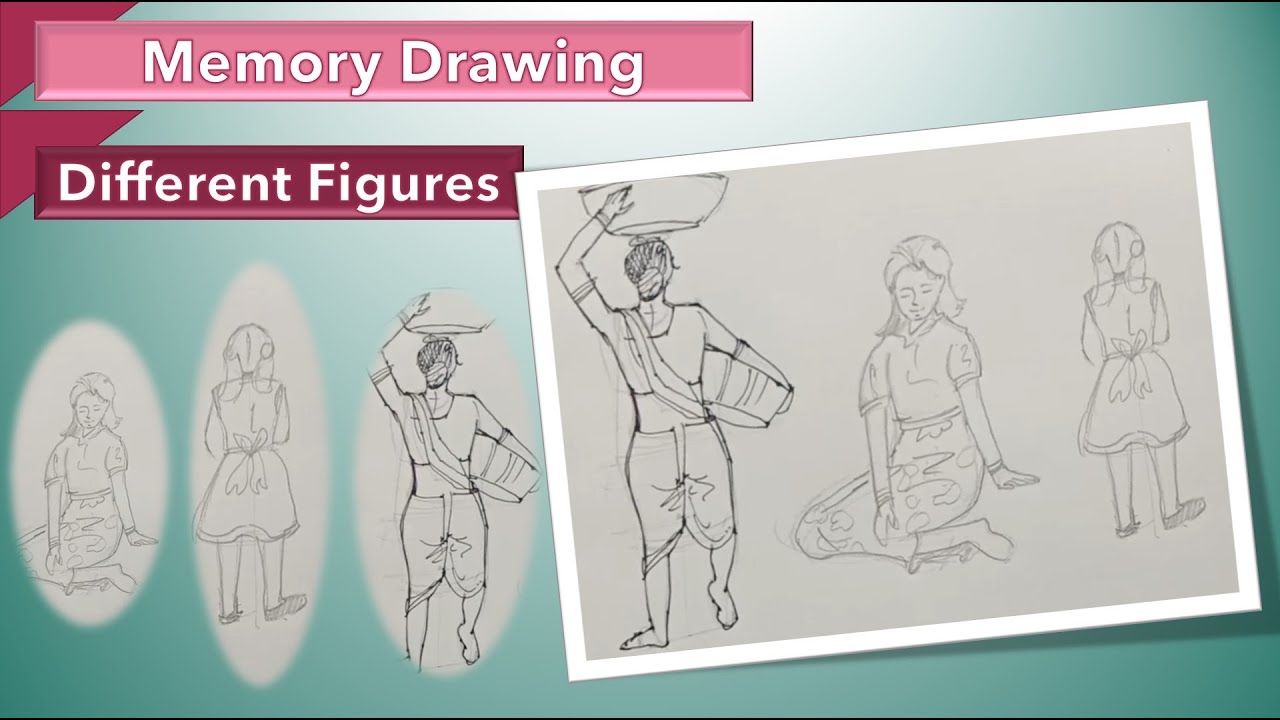 Figure Drawing | Female Figure Drawing | Step by step female figure ...