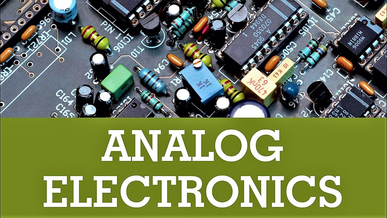 ANALOG ELECTRONICS || CLASS 1 || 3rd SEM || ELECTRICAL ENGINEERING ...