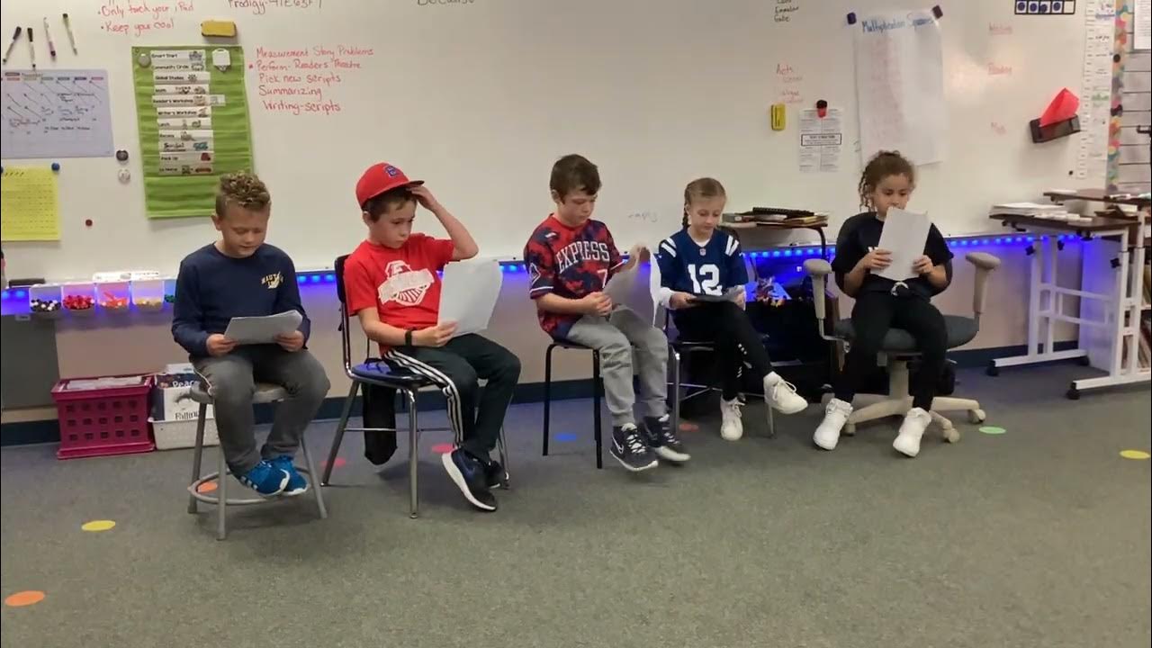 Reader's Theatre- The Minnie Mystery - YouTube