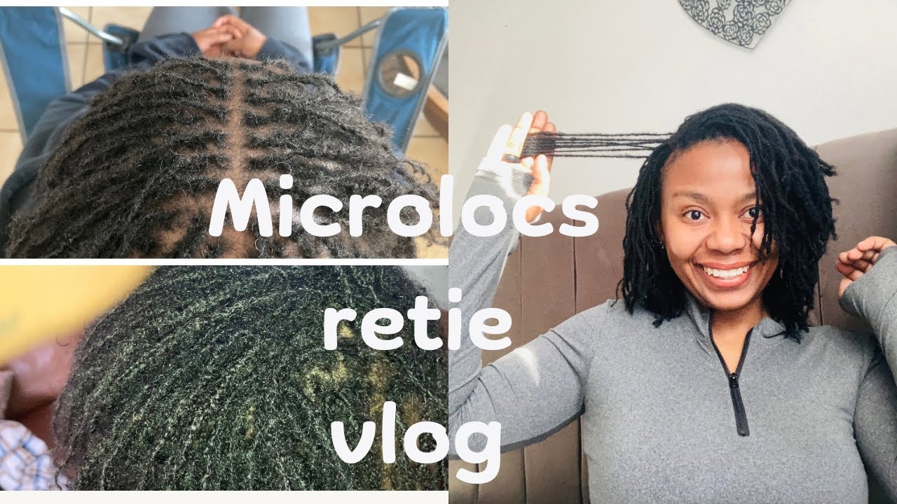 Microlocs must haves | Microlocs locs vlogs | Microlocs chit chat - YouTube