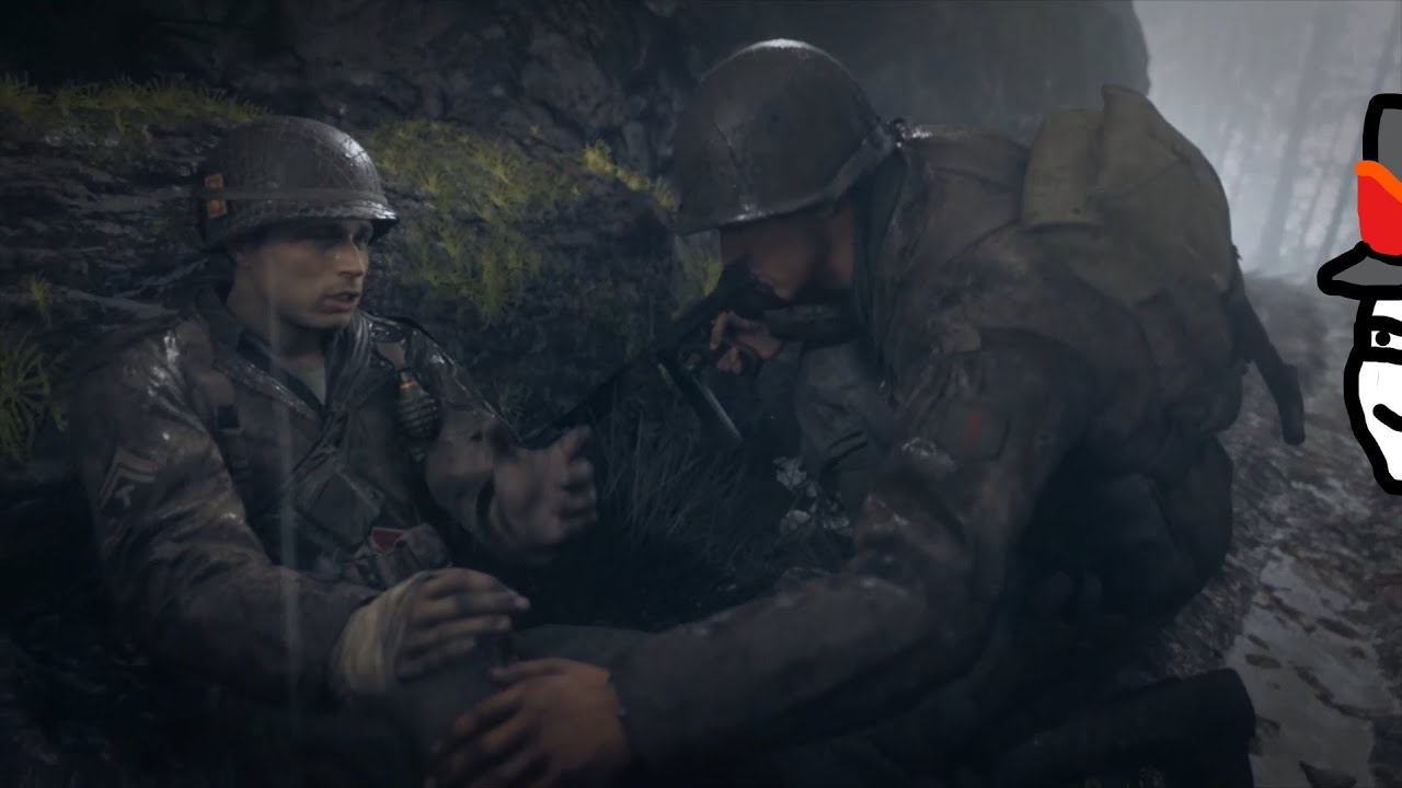 Hill 493 November 14th 1944 - YouTube