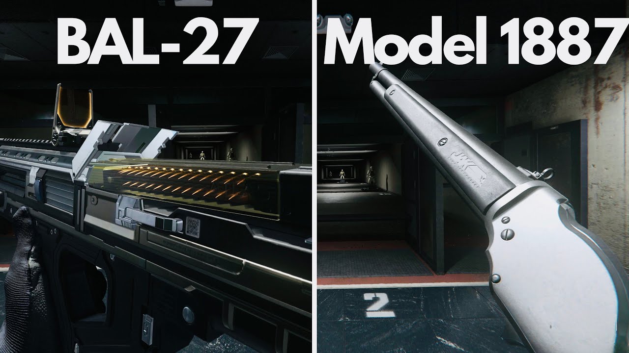 MWIII - S3 Reloaded New BAL-27 & Model 1887 Showcase | 4K - YouTube