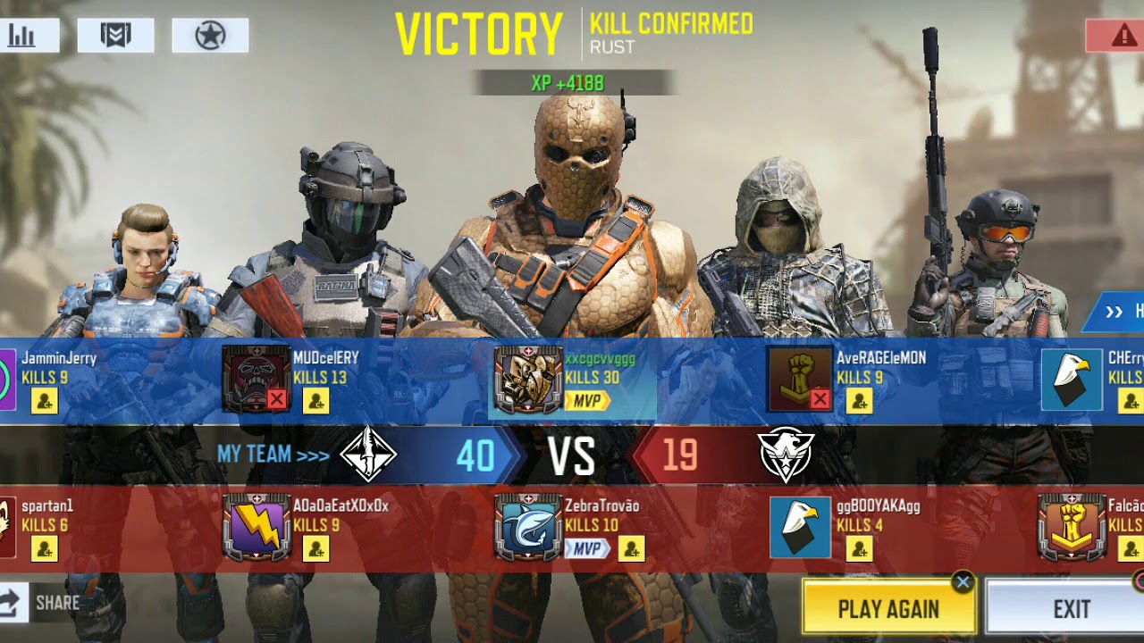 Playing COD mobile game for fun - YouTube